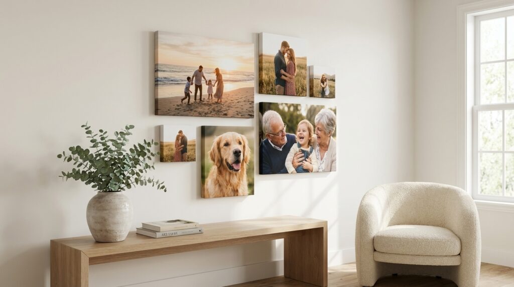 Best custom canvas prints online in the US (2026 guide)