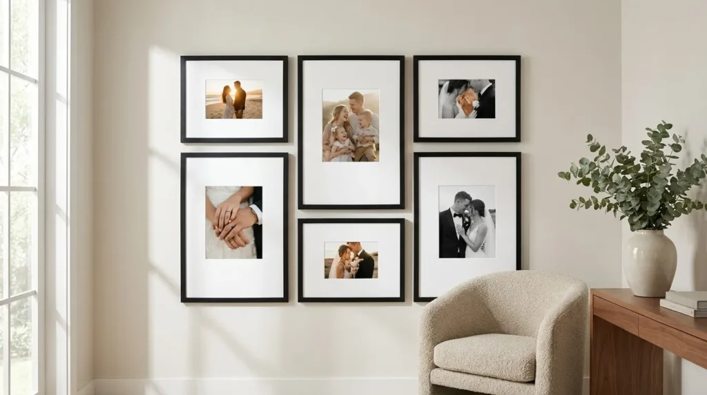 Unique wedding framing options for lasting keepsakes